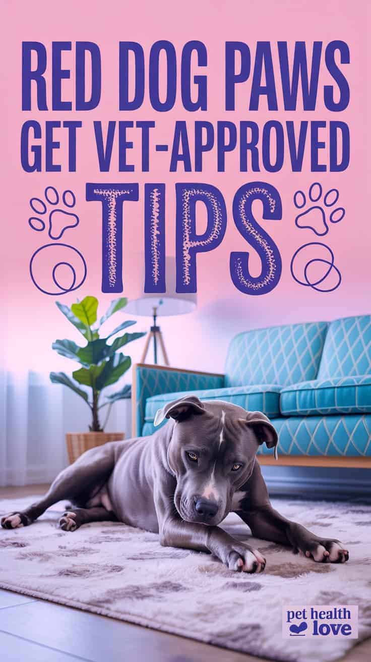 Unveiling The Mystery Behind Your Dog’s Red Paws - Pet Health Love