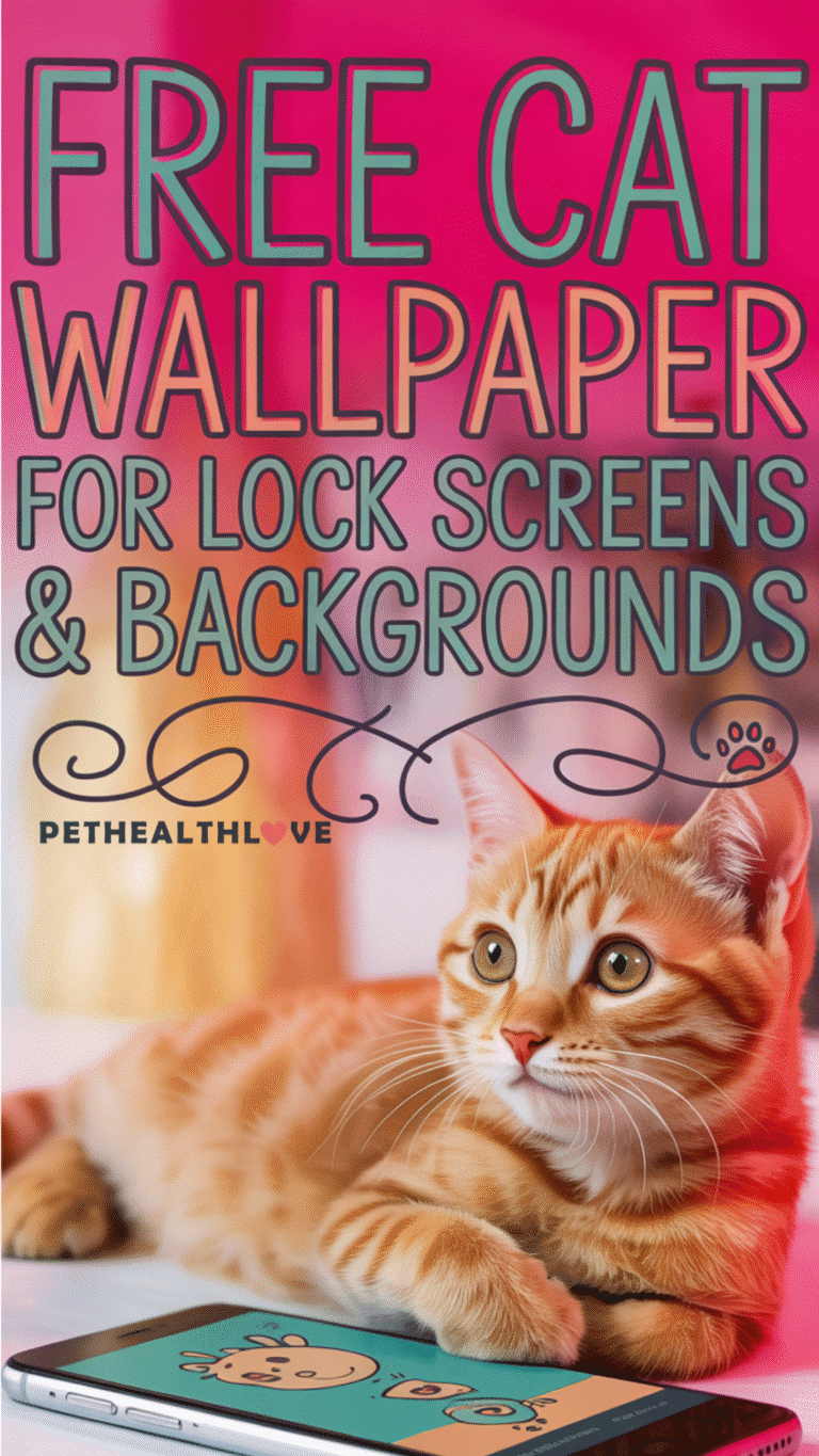 Cat Wallpapers for Your Phone – Cute, Funny, & Totally Free | Pet ...