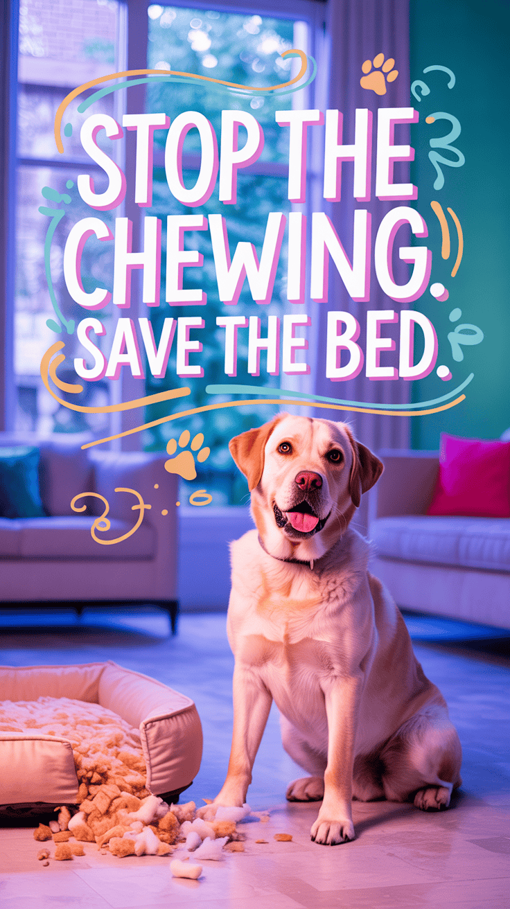 6 Durable Chew Proof Dog Beds Your Dog Won’t Destroy | Pet Health Love